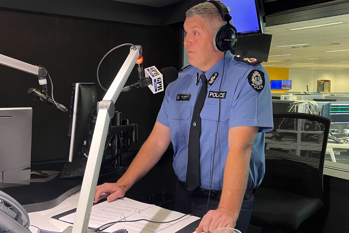 Col Blanch says efforts are underway to give cops the right conditions