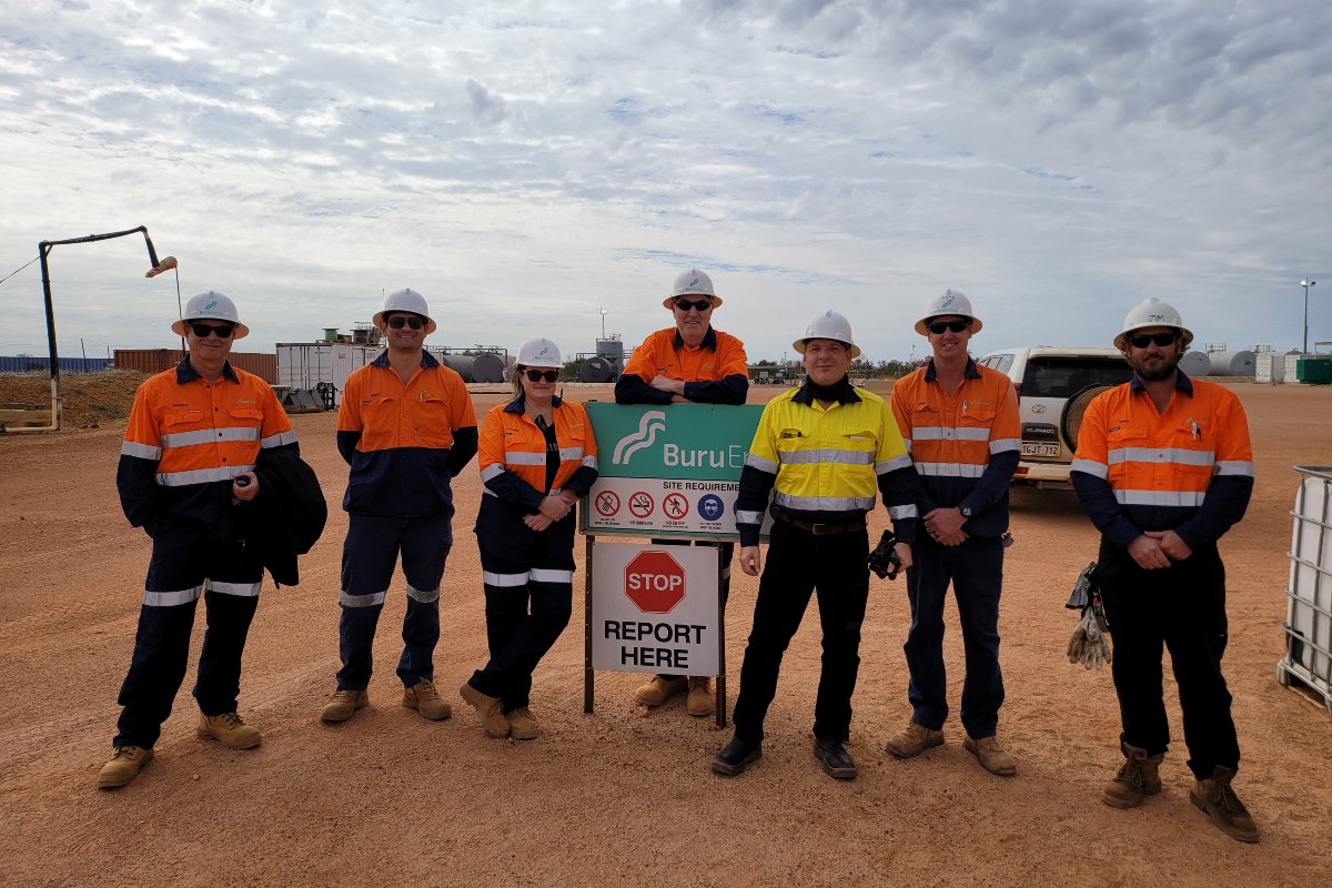 Buru Energy: Enough gas to power WA for 30 years!