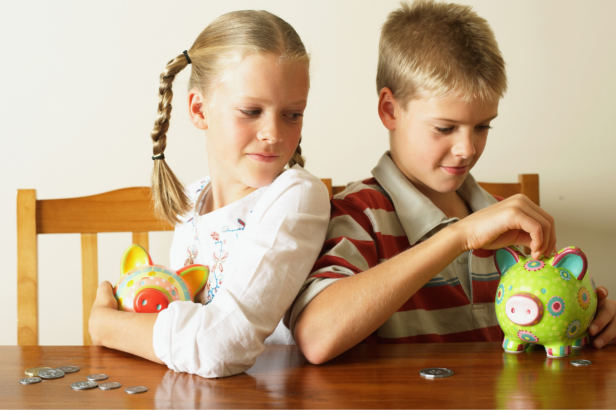 Why pocket money is so important for developing kids financial literacy