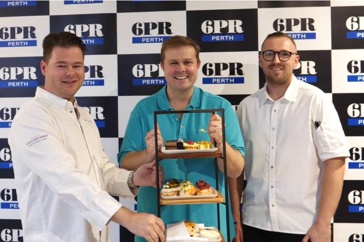 State Buildings treat 6PR to an incredible afternoon tea from WA's ...