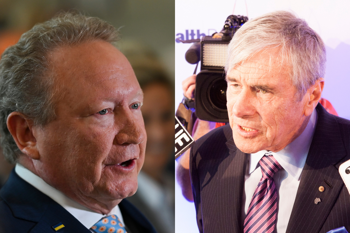 Andrew Forrest accuses The West of 'biased' and 'inaccurate' reporting