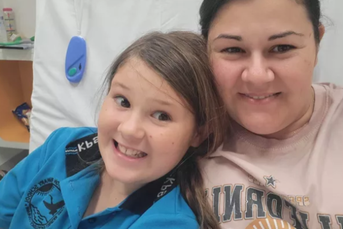 Family's agony as daughters flickering eyes hid an inoperable brain tumour