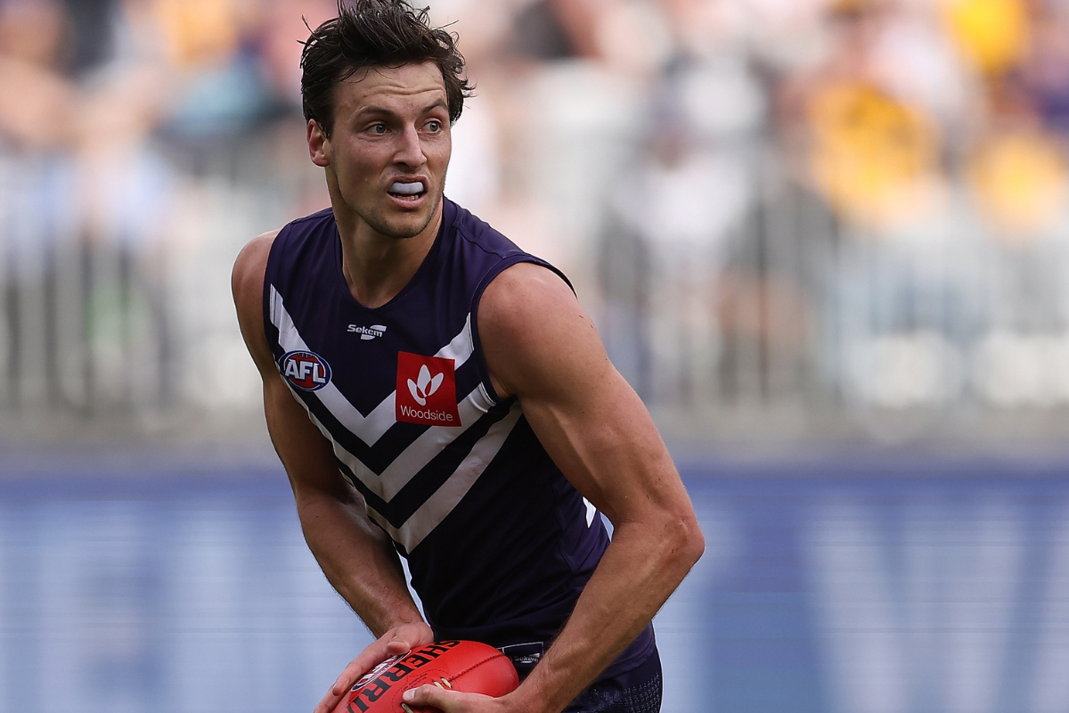 Ethan Hughes confident in the Dockers' skills to succeed this season