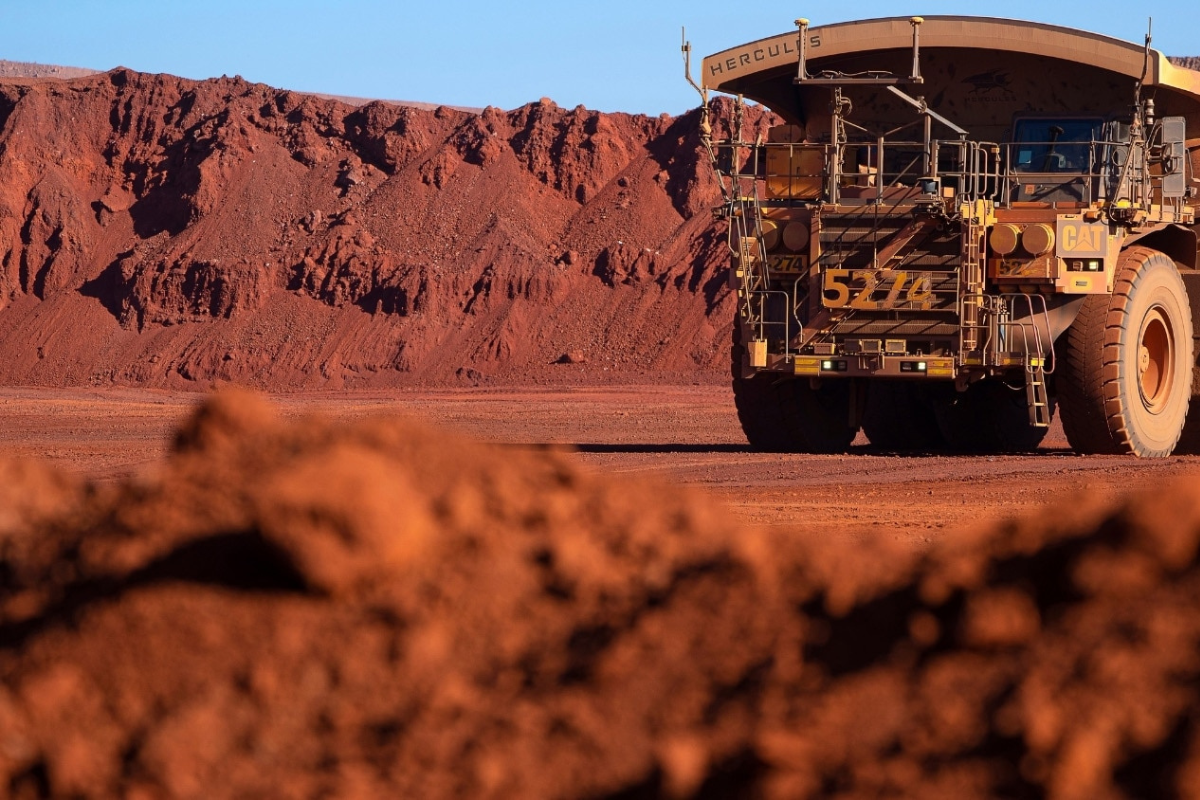 Worker killed in train accident on BHP Boodarie site