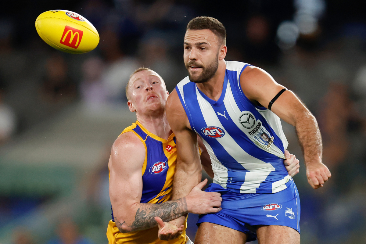 Griffin Logue 'excited' to take on Fremantle at Saturday's clash