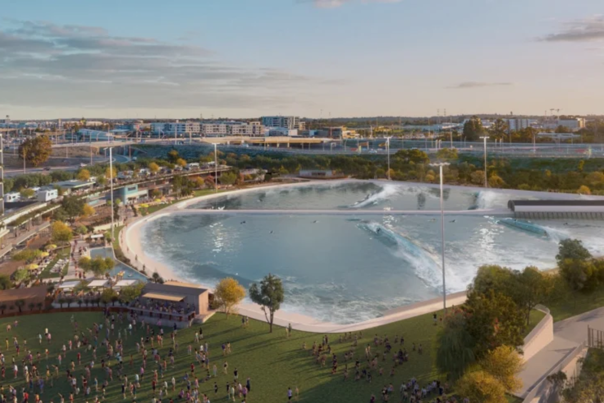 Perth’s new $100m wave park criticised for destroying endangered wildlife