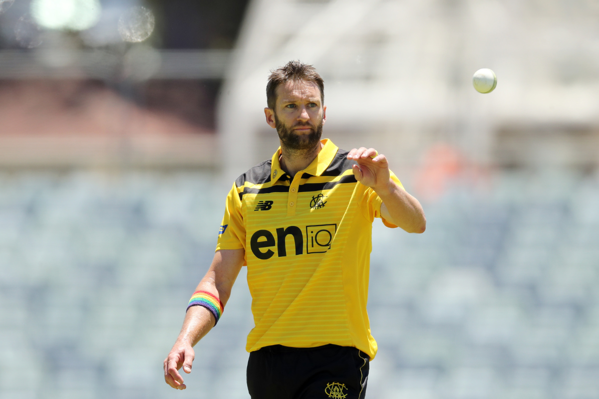 AJ Tye confident in his team ahead of tomorrow's Marsh One-Day Cup final