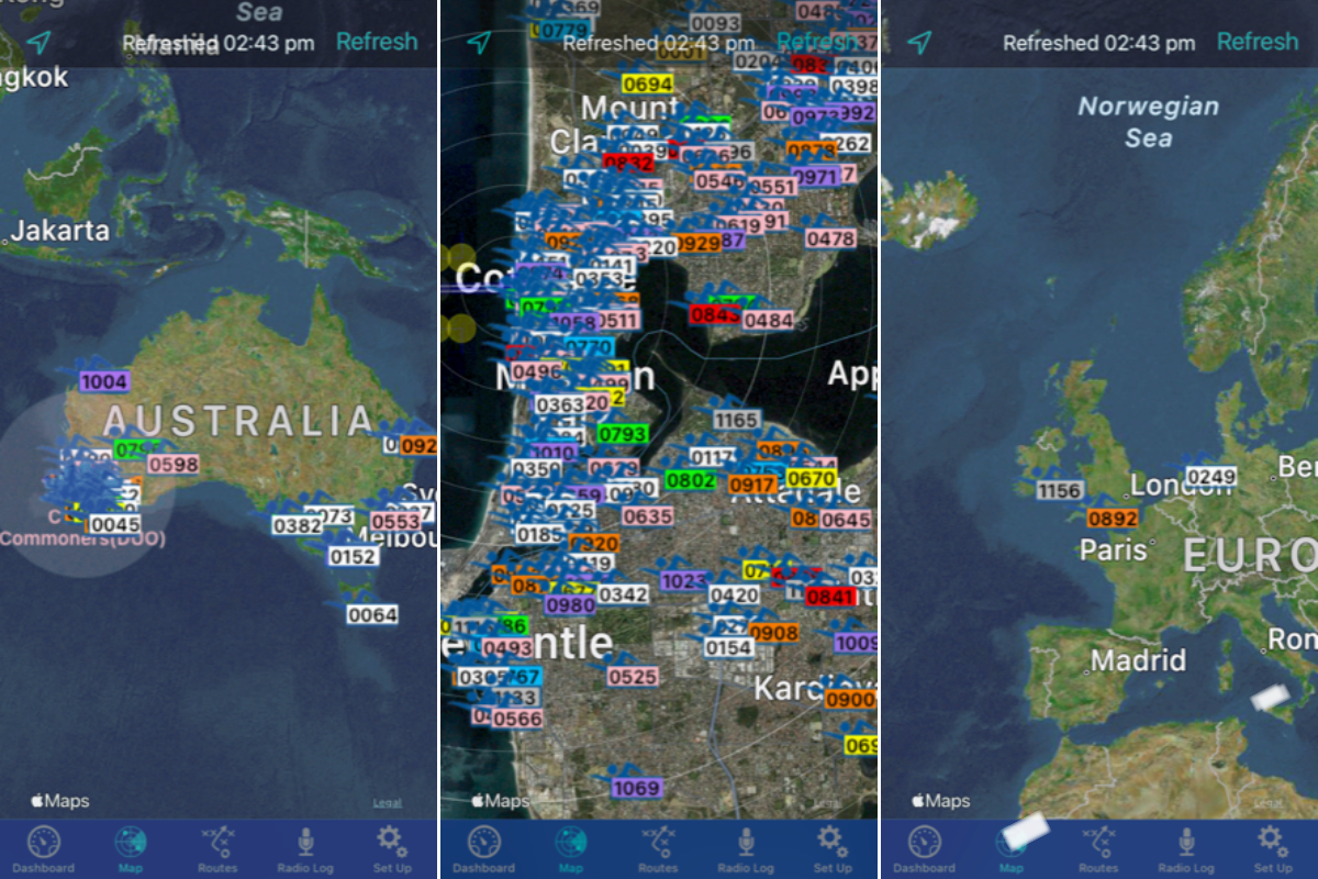 Rottnest Swim app still tracking swimmers across the country