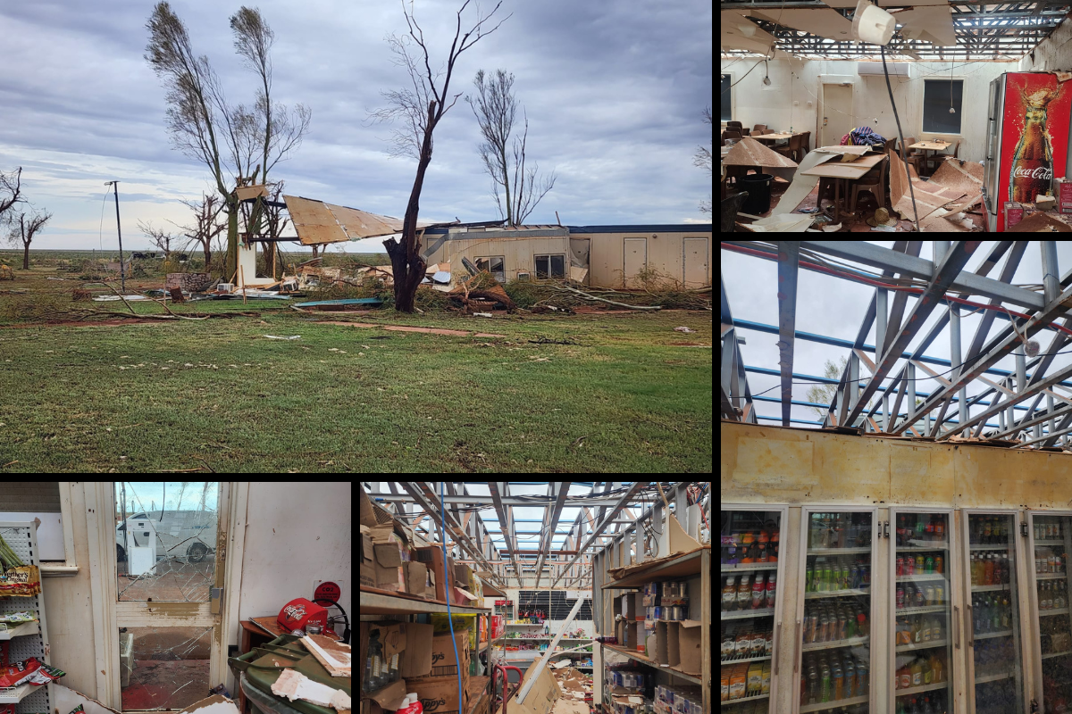 Pardoo Roadhouse facing $4 million bill as parts of Pilbara wiped out