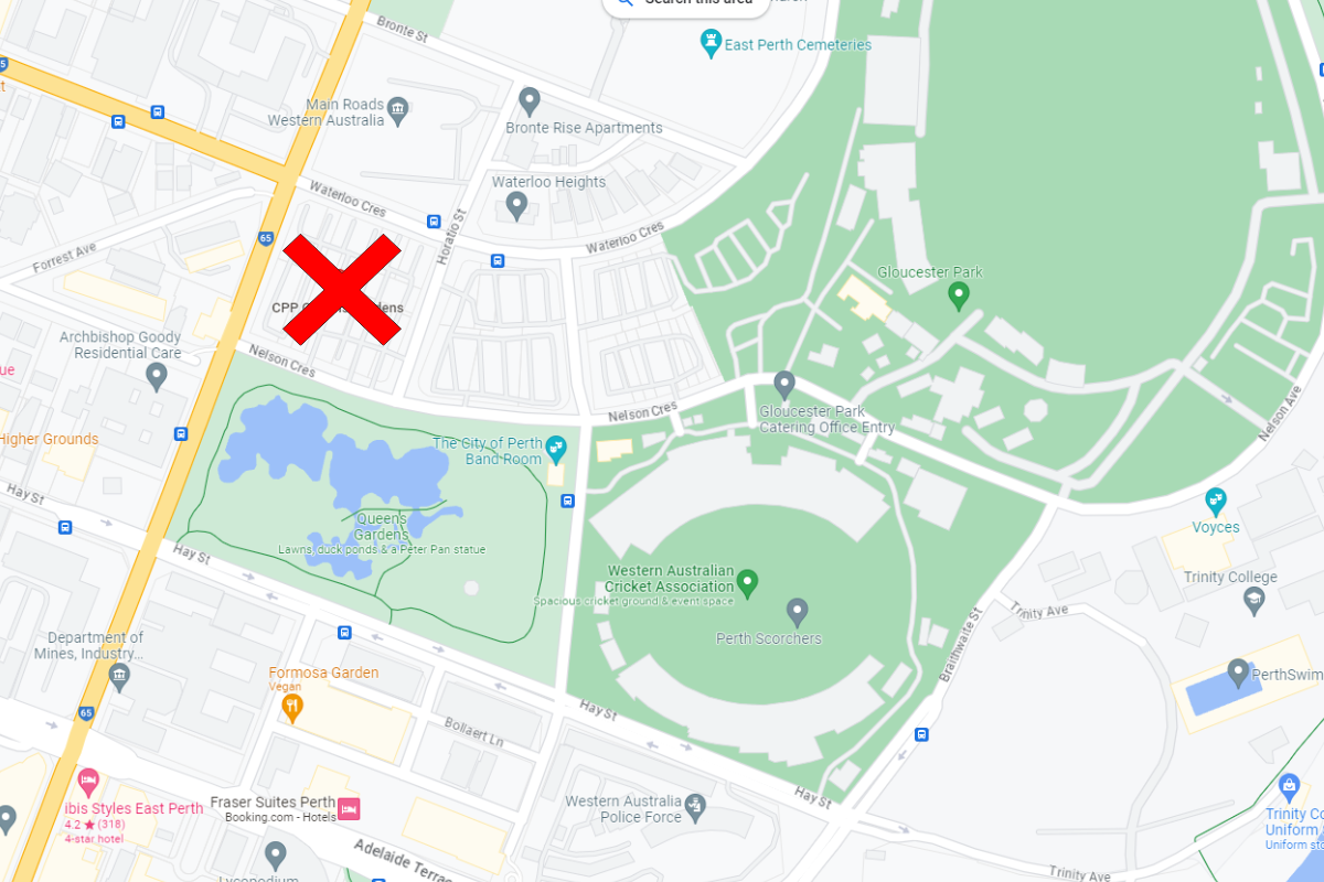 The WACA re-development program announces surprising feature