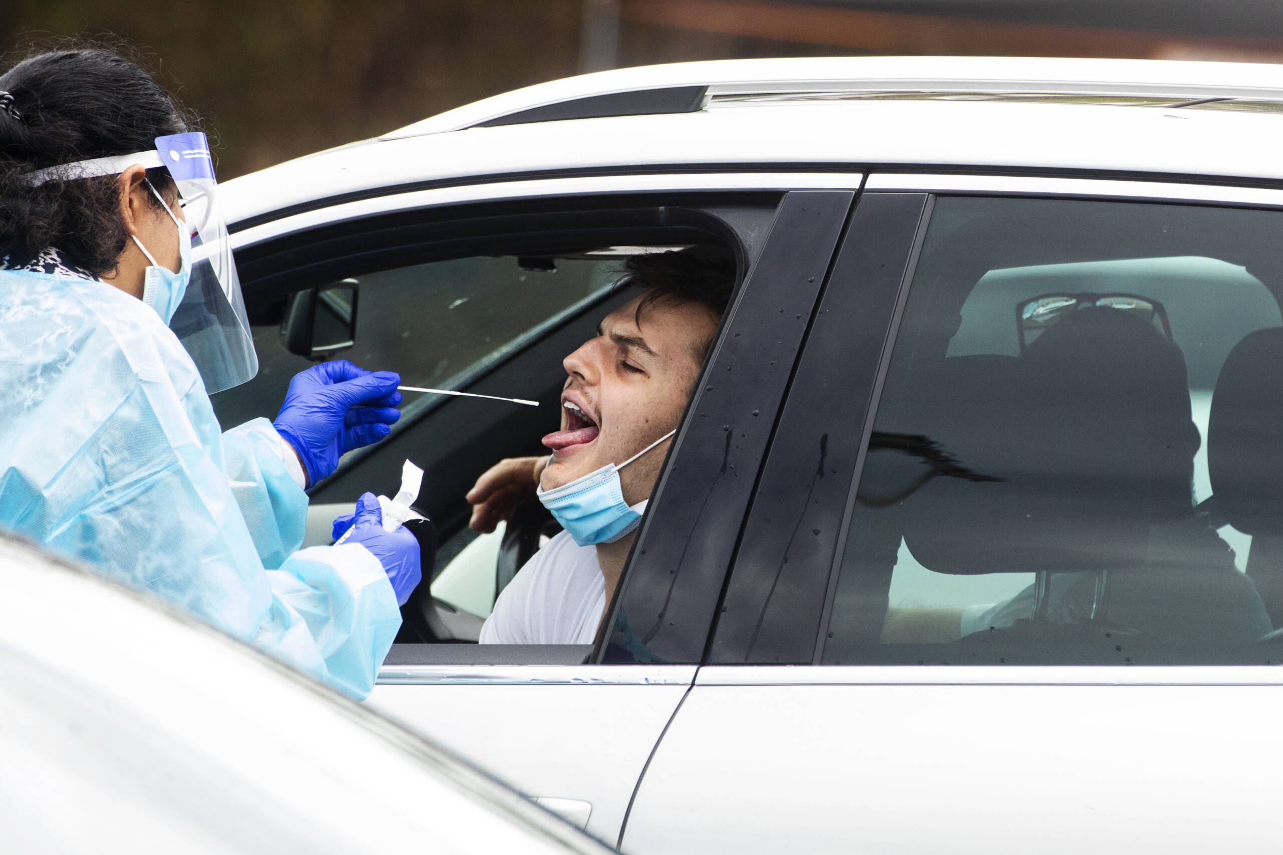 State Government splurges more than half a million on RAT tests