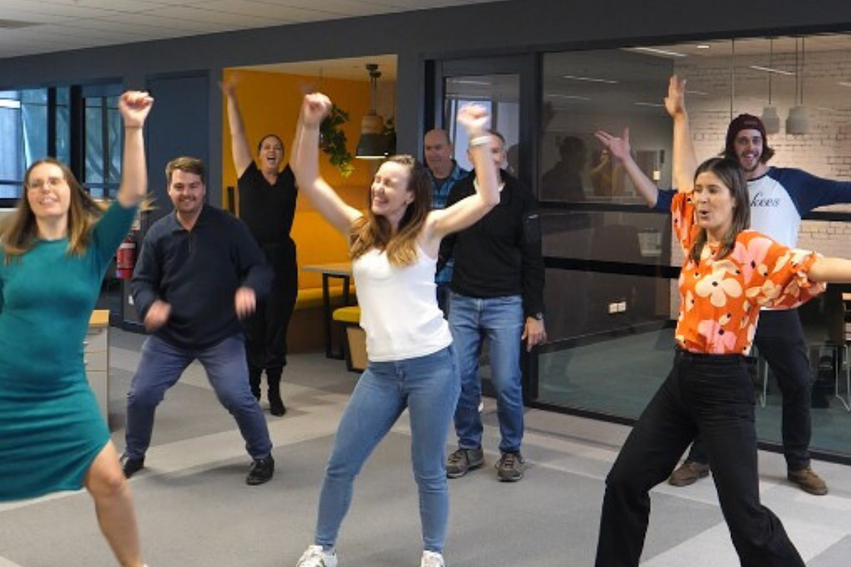 WATCH | The 6PR office does the Nutbush