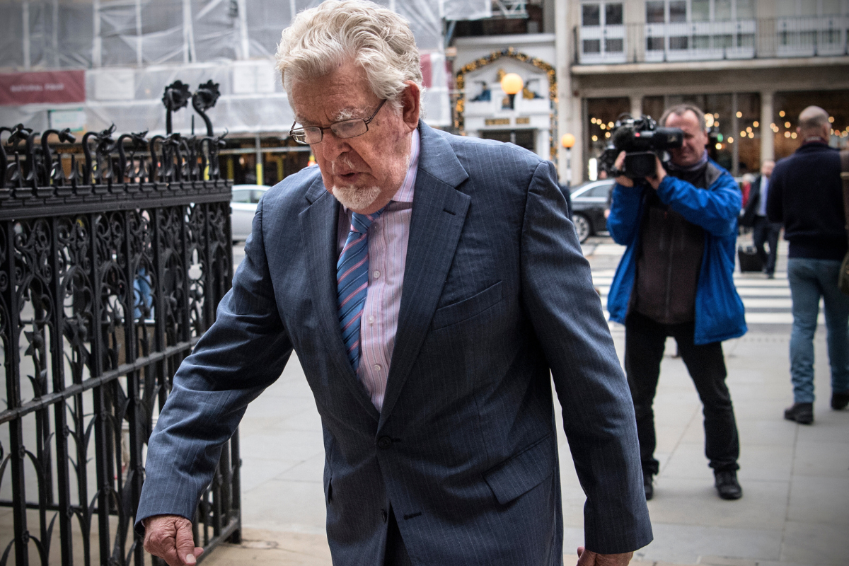 How the UK has reacted to Rolf Harris' death