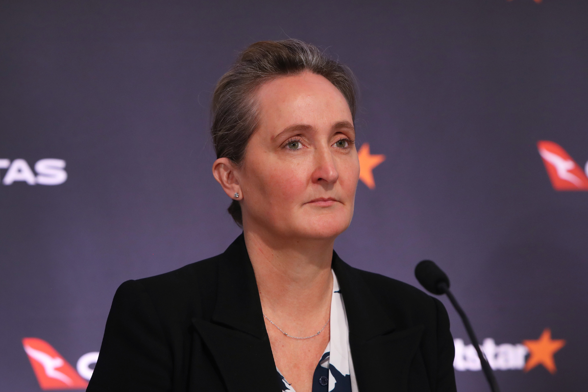 Qantas appoints first female CEO