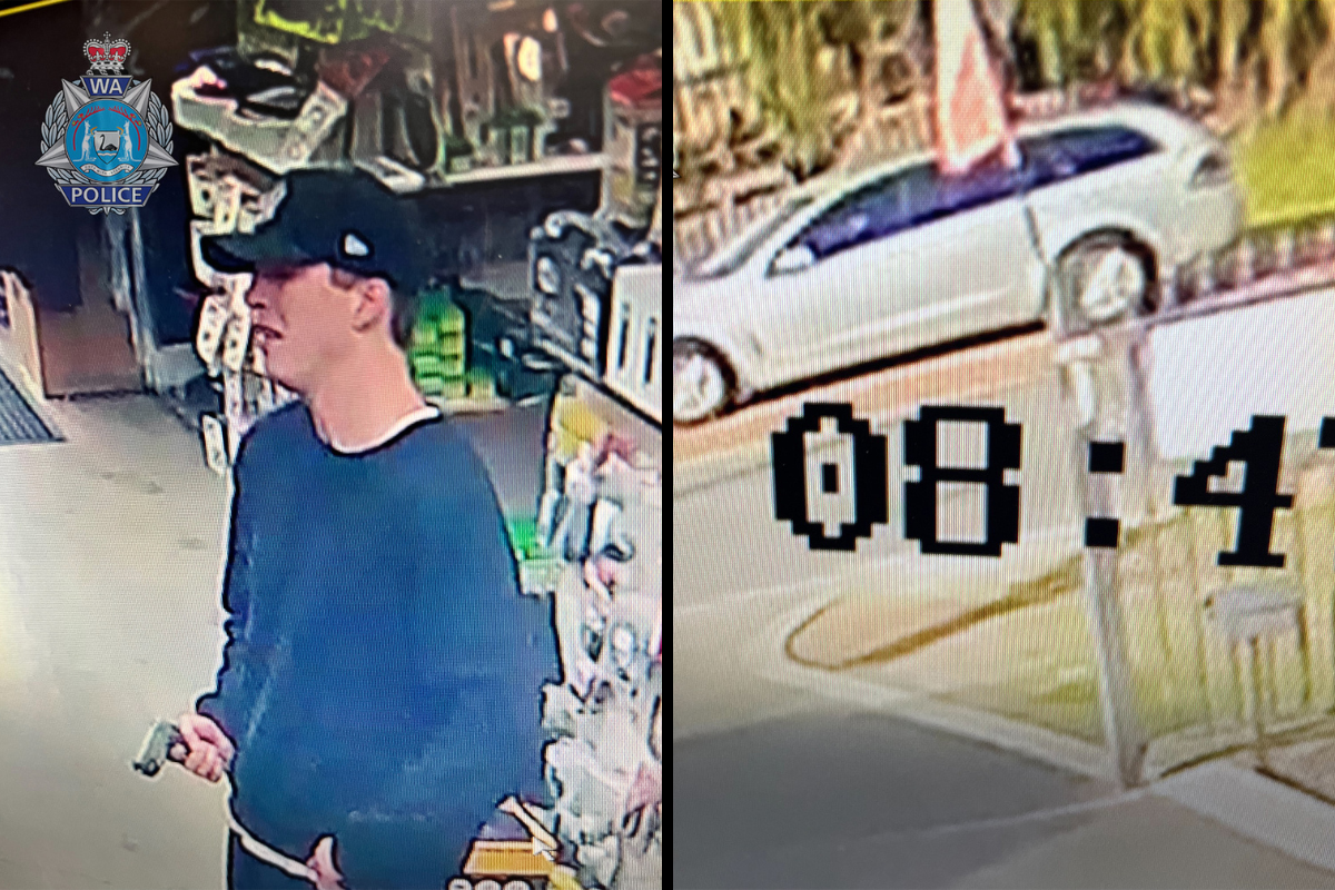 Police issue urgent alert after firearm shop robbed at gunpoint