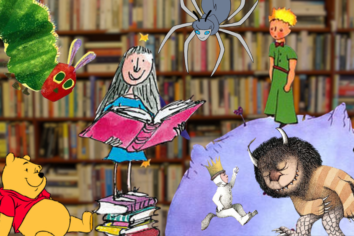 Perth author in the top 20 of world's favourite children's books