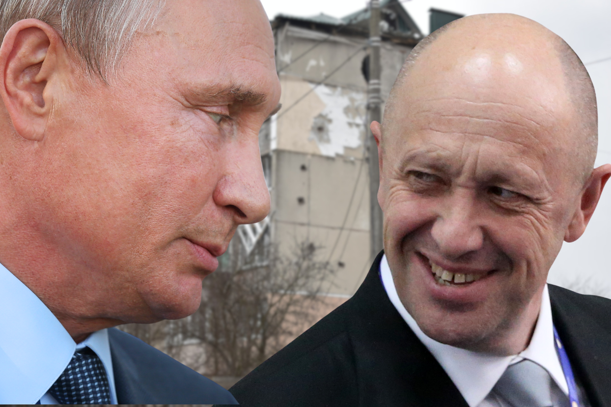 Will Putin get a bootin? Wagner may threatens boss' power