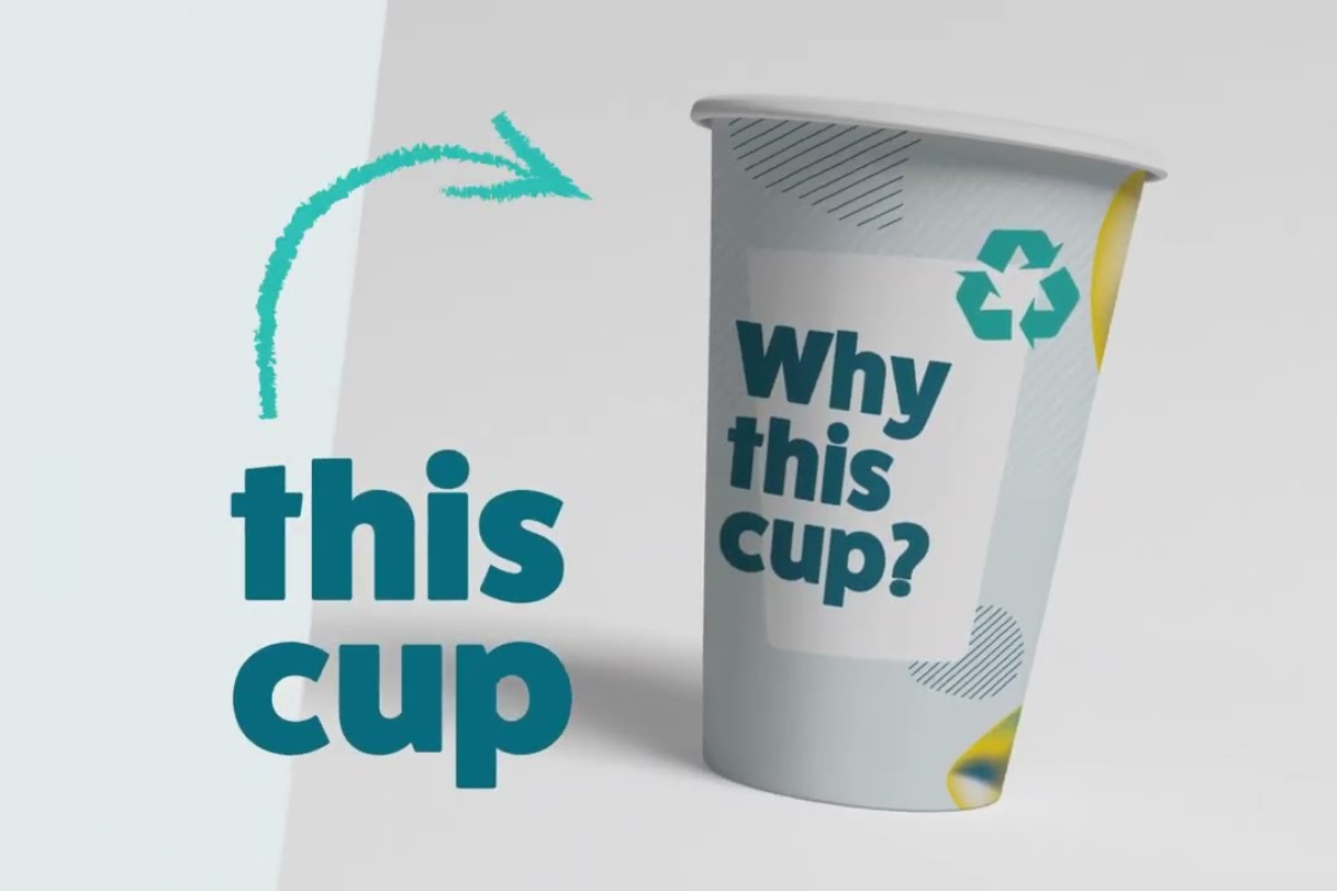 Optus Stadium: Goodbye paper cups...hello aluminium cups?