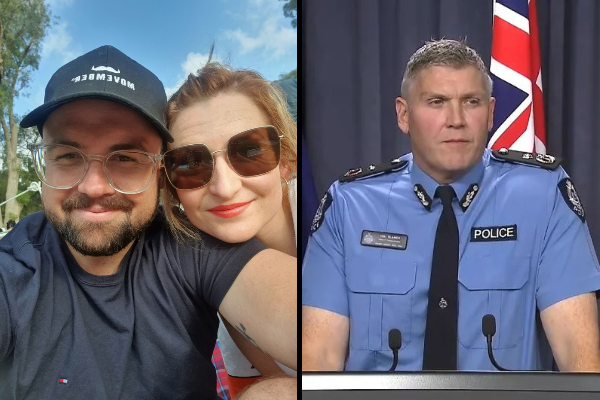 'There's nothing you can change': Col Blanch on Anthony Woods' death