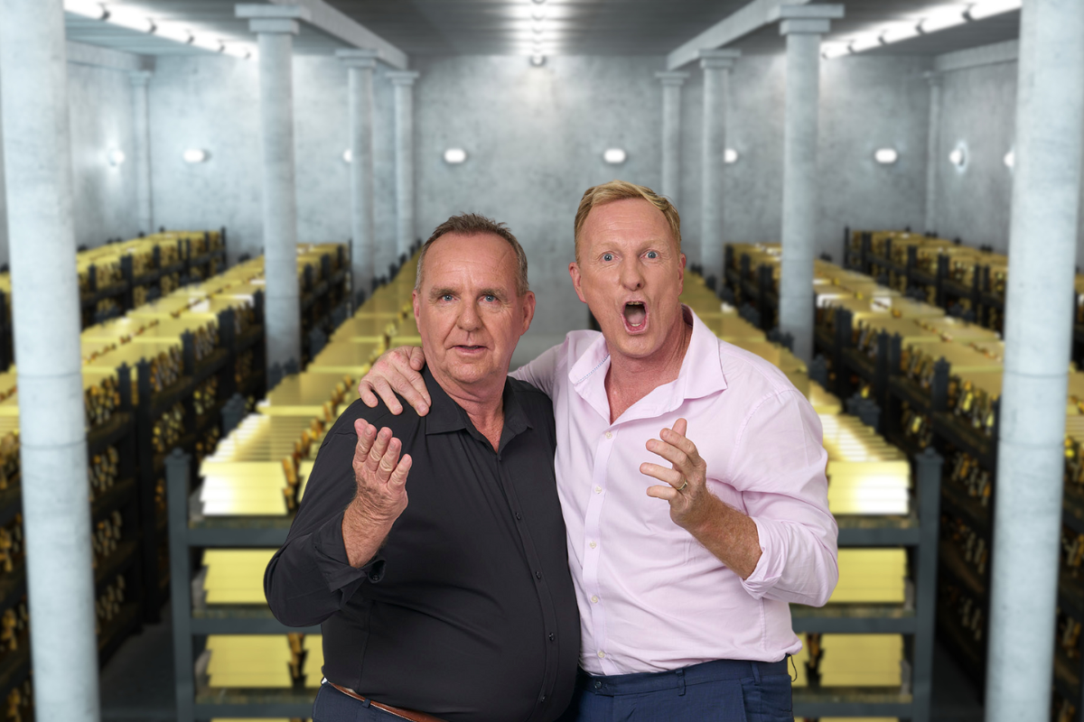 The Bank of Millsy: would you sign up to Steve's scheme?