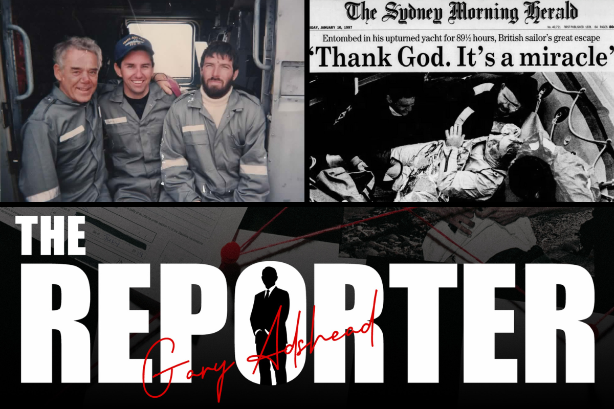 Capsizing and a coin toss: the incredible story of the Tony Bullimore ...