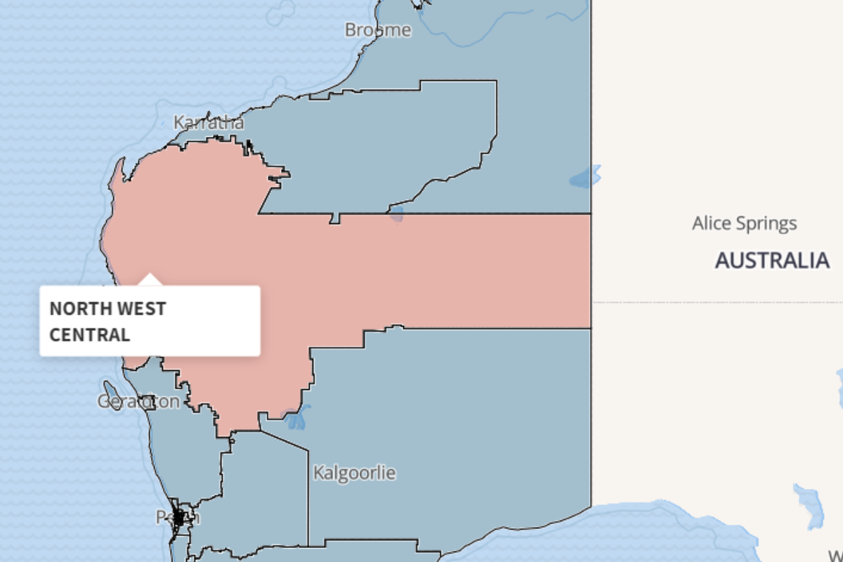 Country WA loses an electorate in proposed redistribution