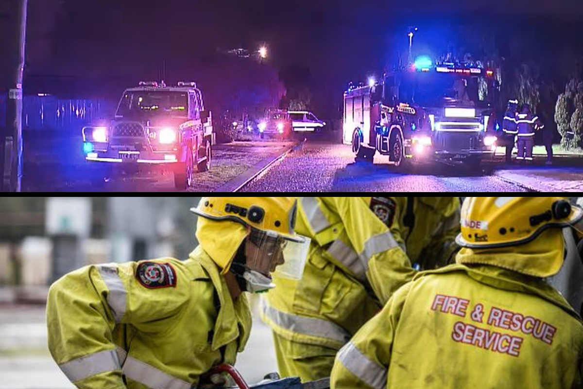 Family barely escape 'traumatic' blaze blamed on faulty power plugs