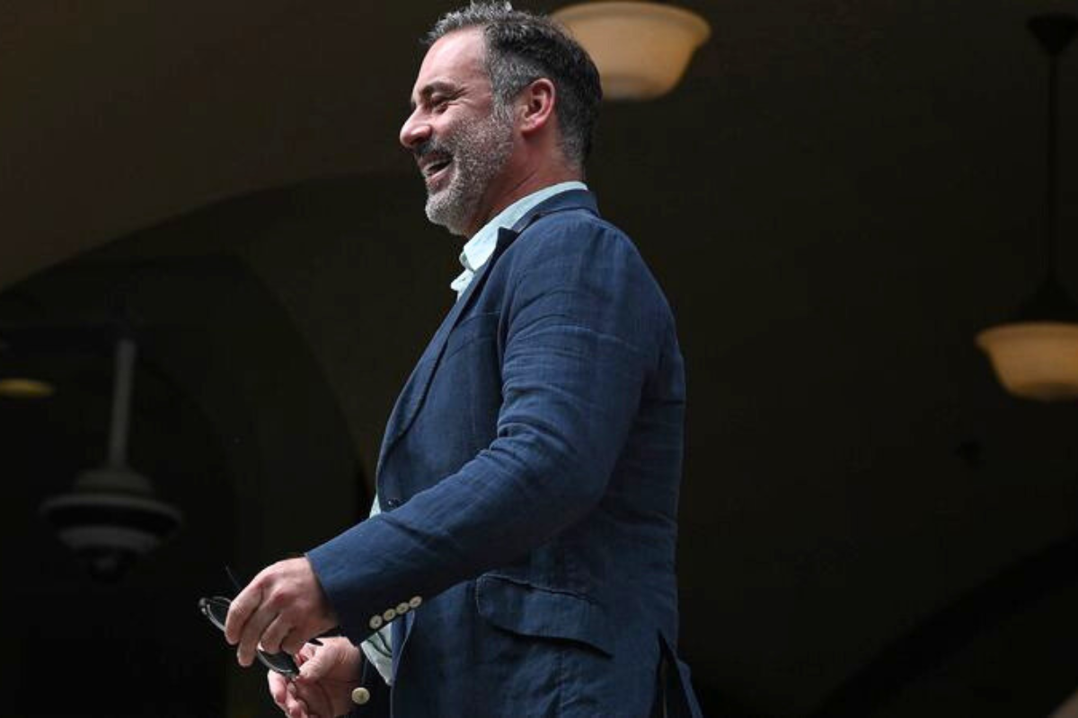 Andrew O'Keefe remains in jail following AVO charge