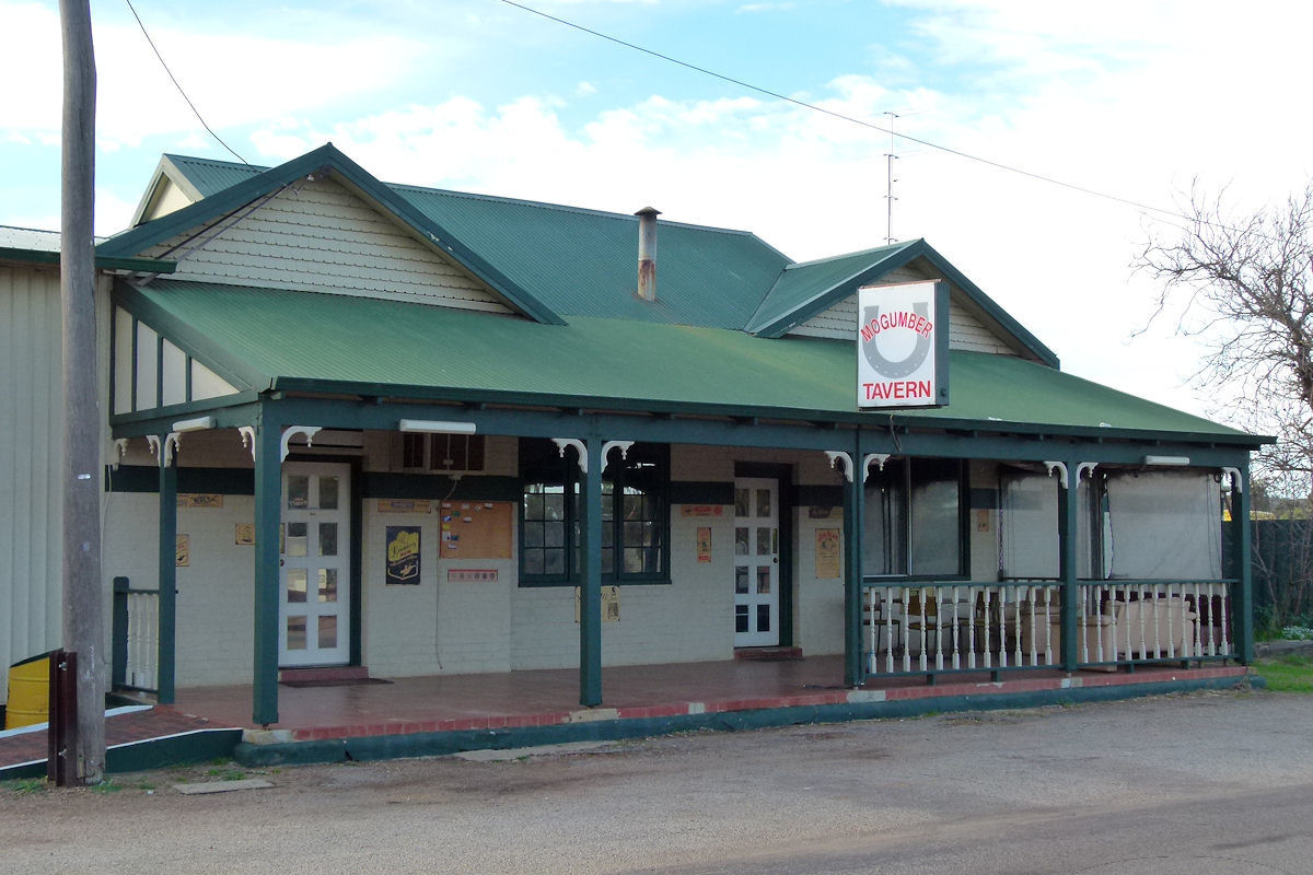 Mogumber locals save town's historic tavern