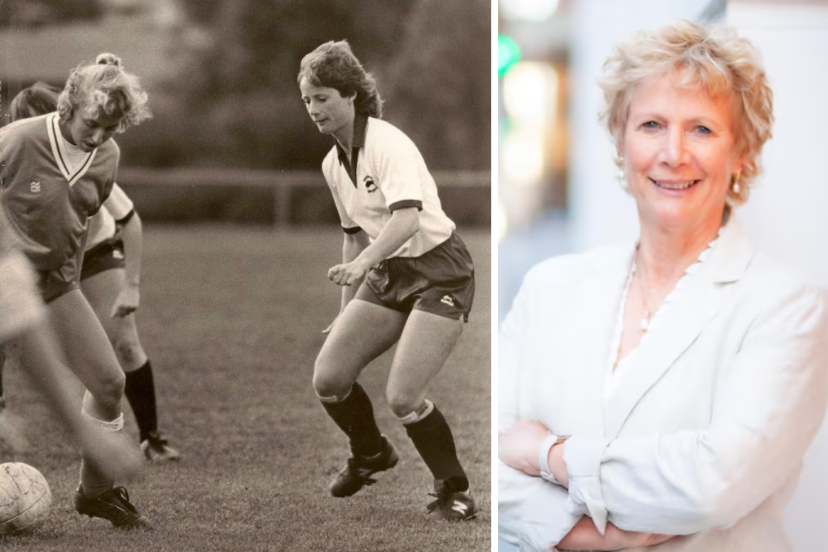 The original Matilda speaks of the tough road to the team's global success