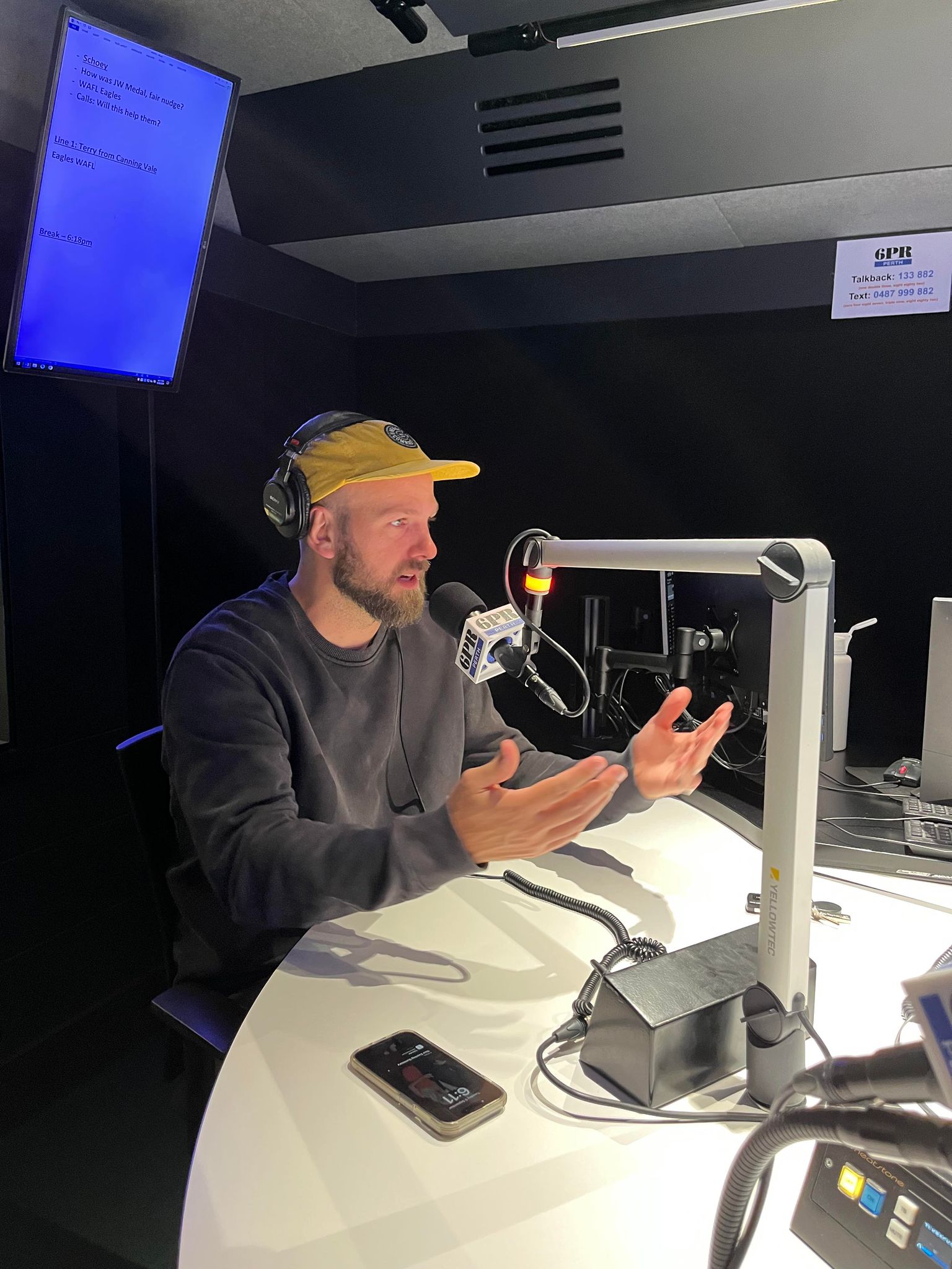 Will Schofield on WAFL Eagles: "If you're going to have them, at least ...