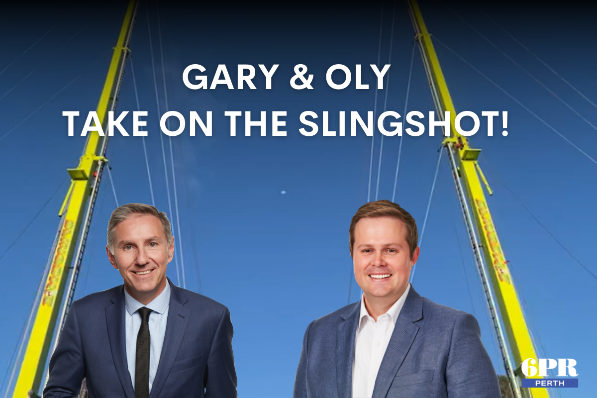 6PR takes on the scariest Royal Show ride EVER