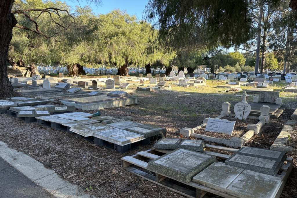 Cemetery plots may be displaced as Karrakatta cemetery reaches capacity