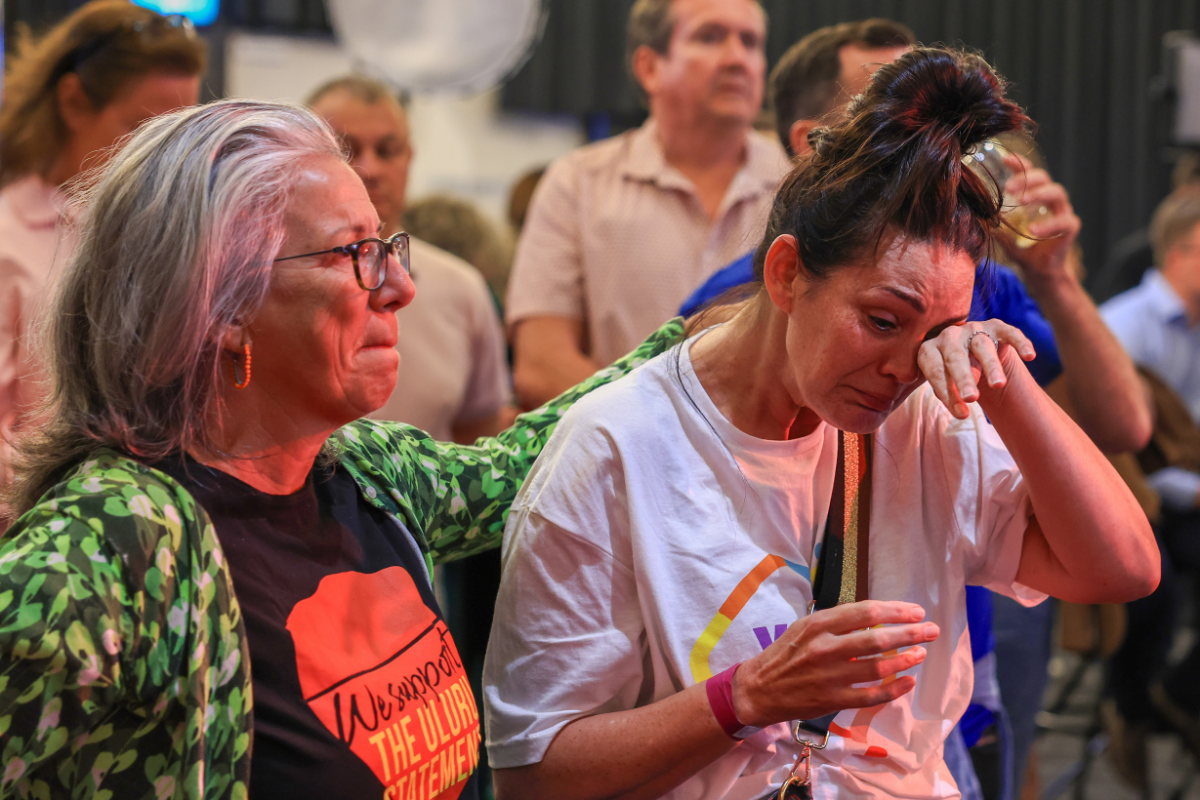 Latest Voice To Parliament Referendum Defeated