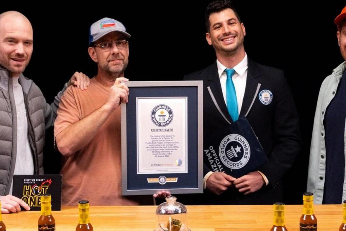 What goes into creating the world's hottest chilli?