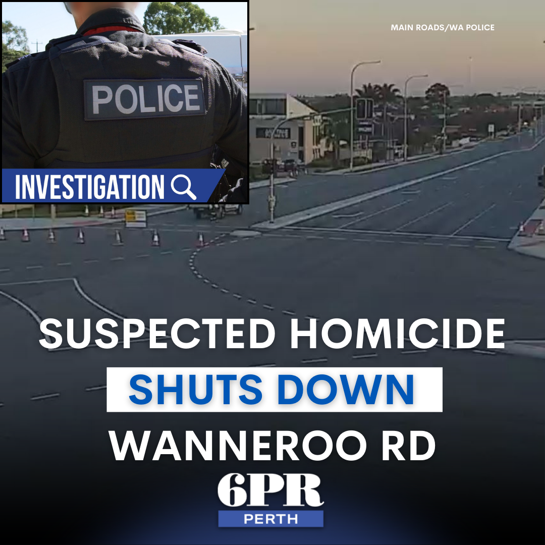 Suspected homicide shuts down Wanneroo Road