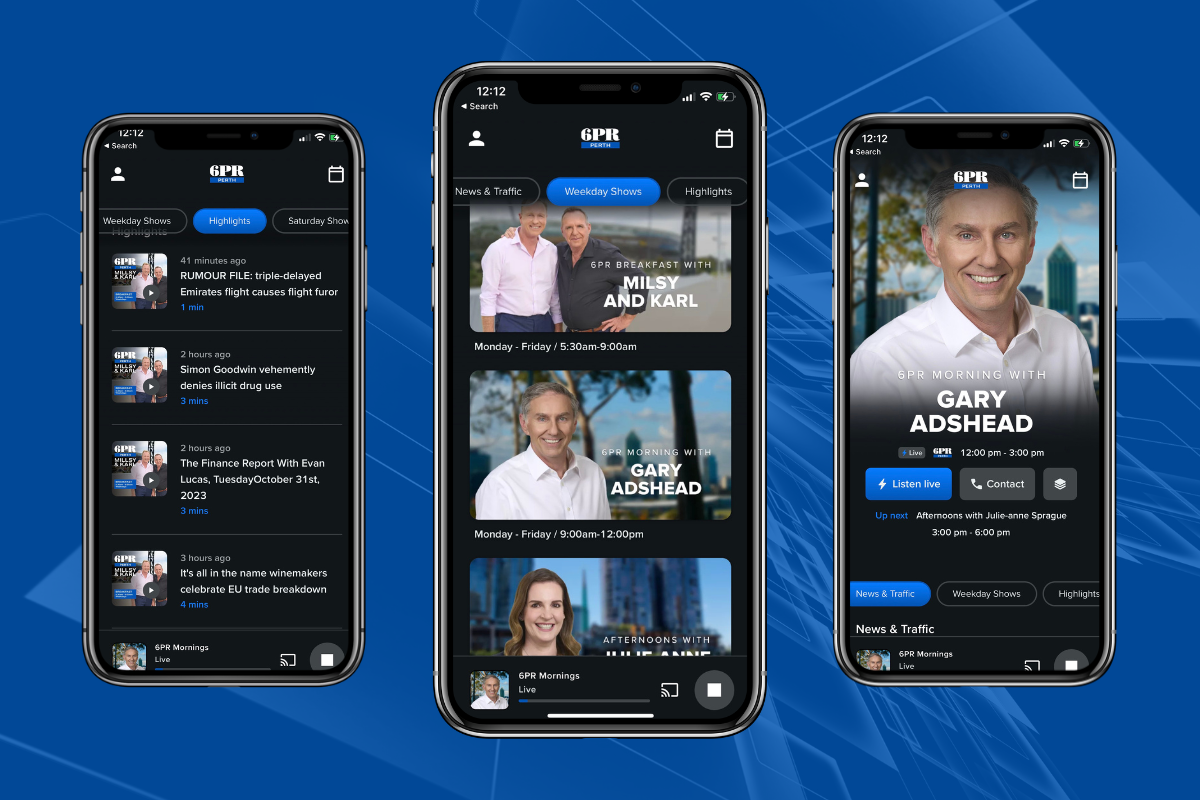 A new and improved 6PR app is here!