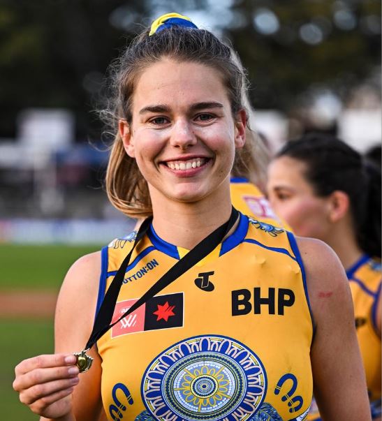 Meet the 18-Year Old Taking the AFLW by Storm