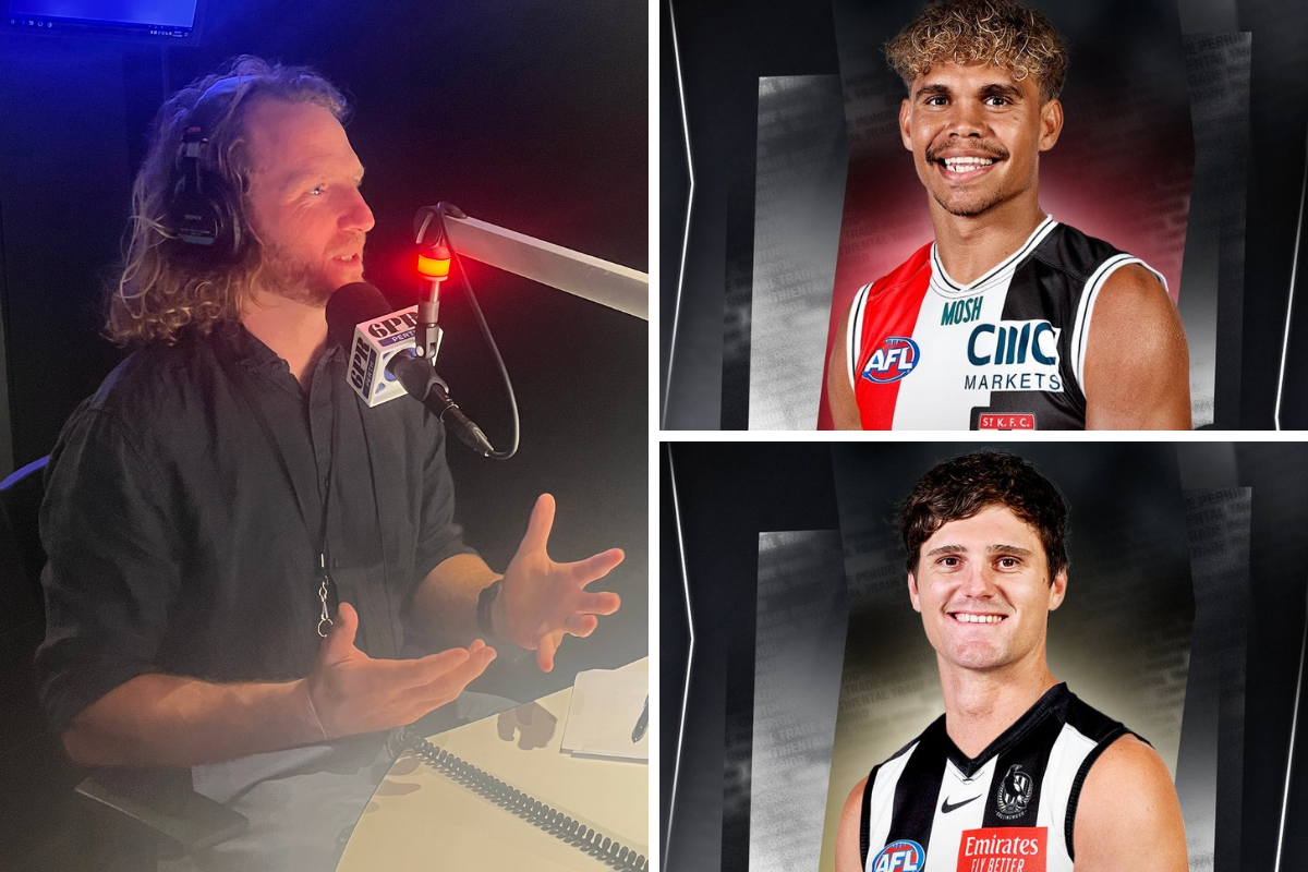 David Mundy: "I think it's great players are able to have a bit of ...