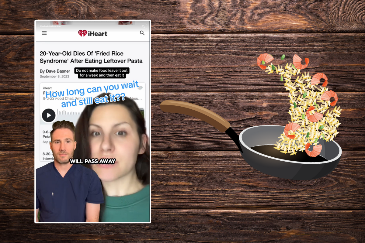 'Fried rice syndrome': Microbiologist explains deadly poisoning