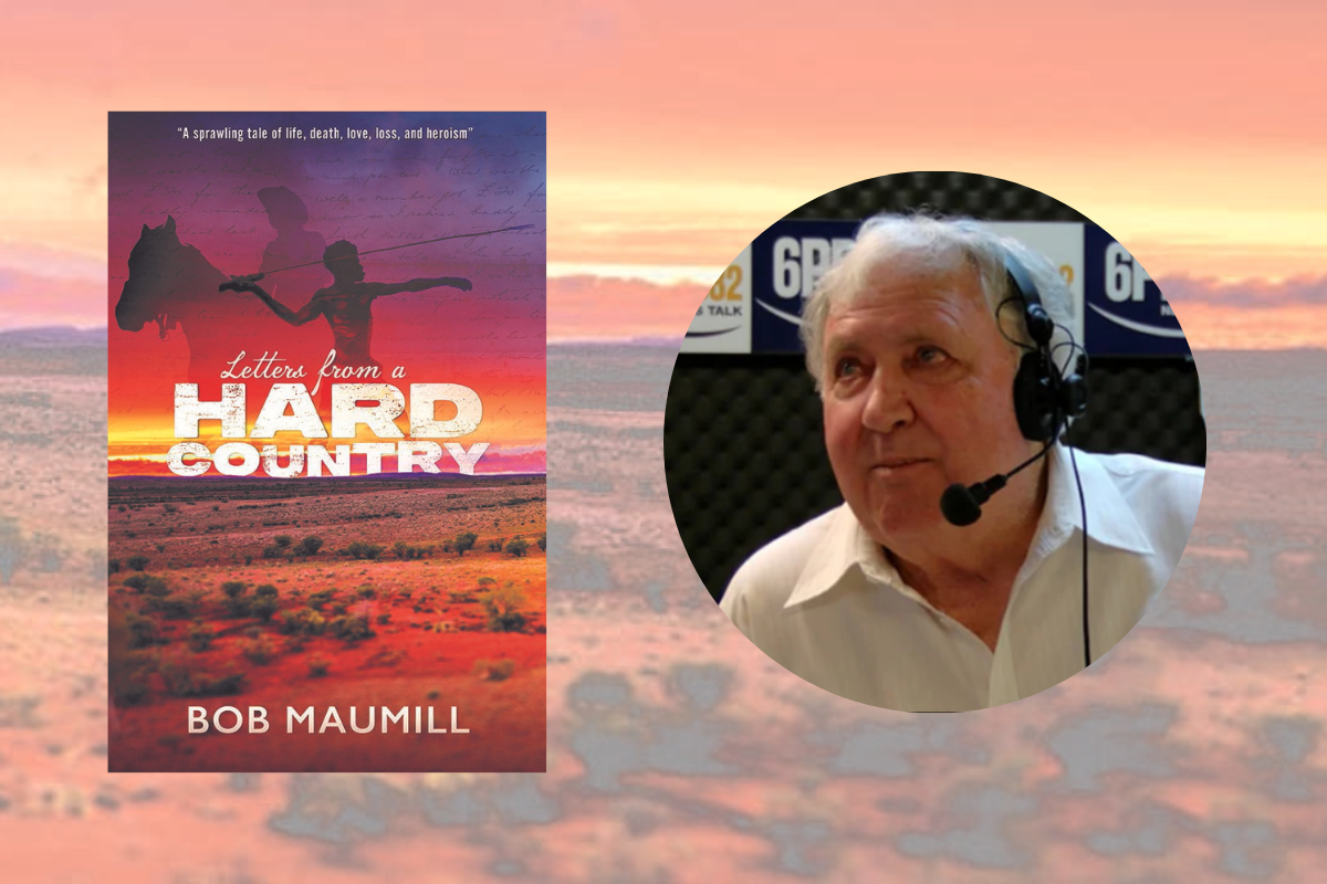 'Letters From a Hard Country': 6PR veteran publishes debut novel