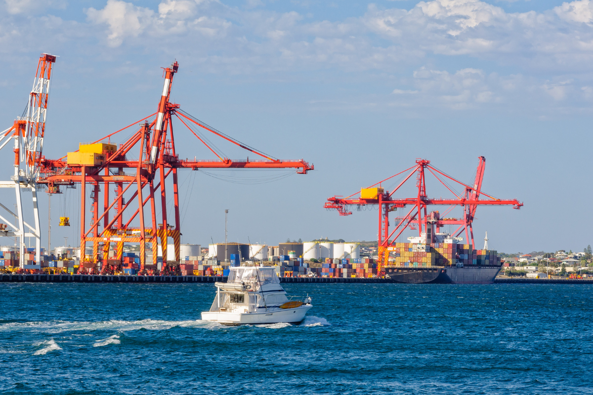 Fremantle Port to dismantle and move to Kwinana