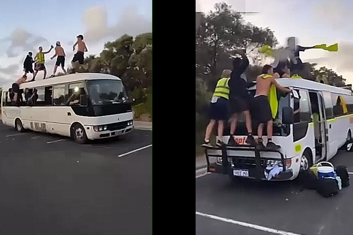 Students' shock bus act riles up parents, teachers