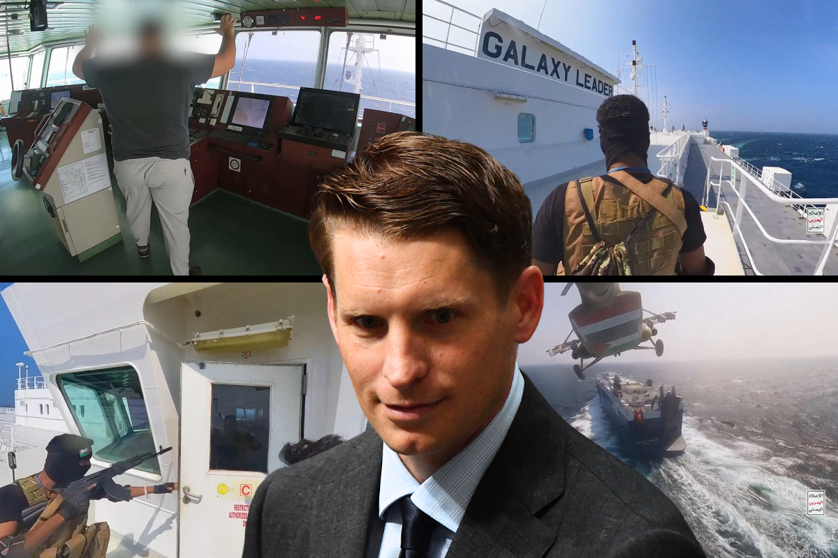 'Breaking from history': Hastie hits out at 'inadequate' Red Sea commitment