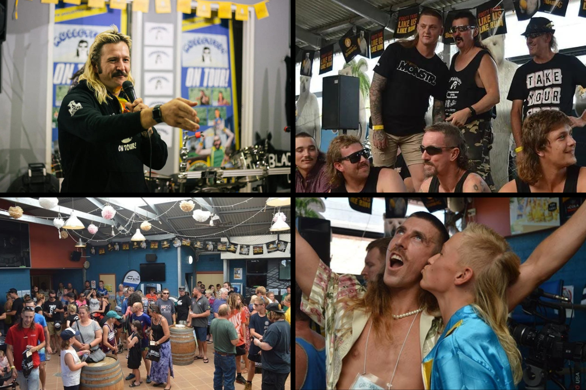 The mullet summit: nation's biggest competition whips around again