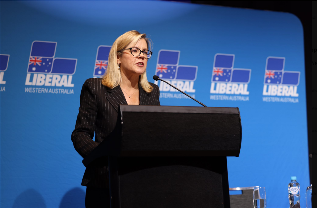 "We've got a clear plan" : WA Liberal leader Libby Mettam