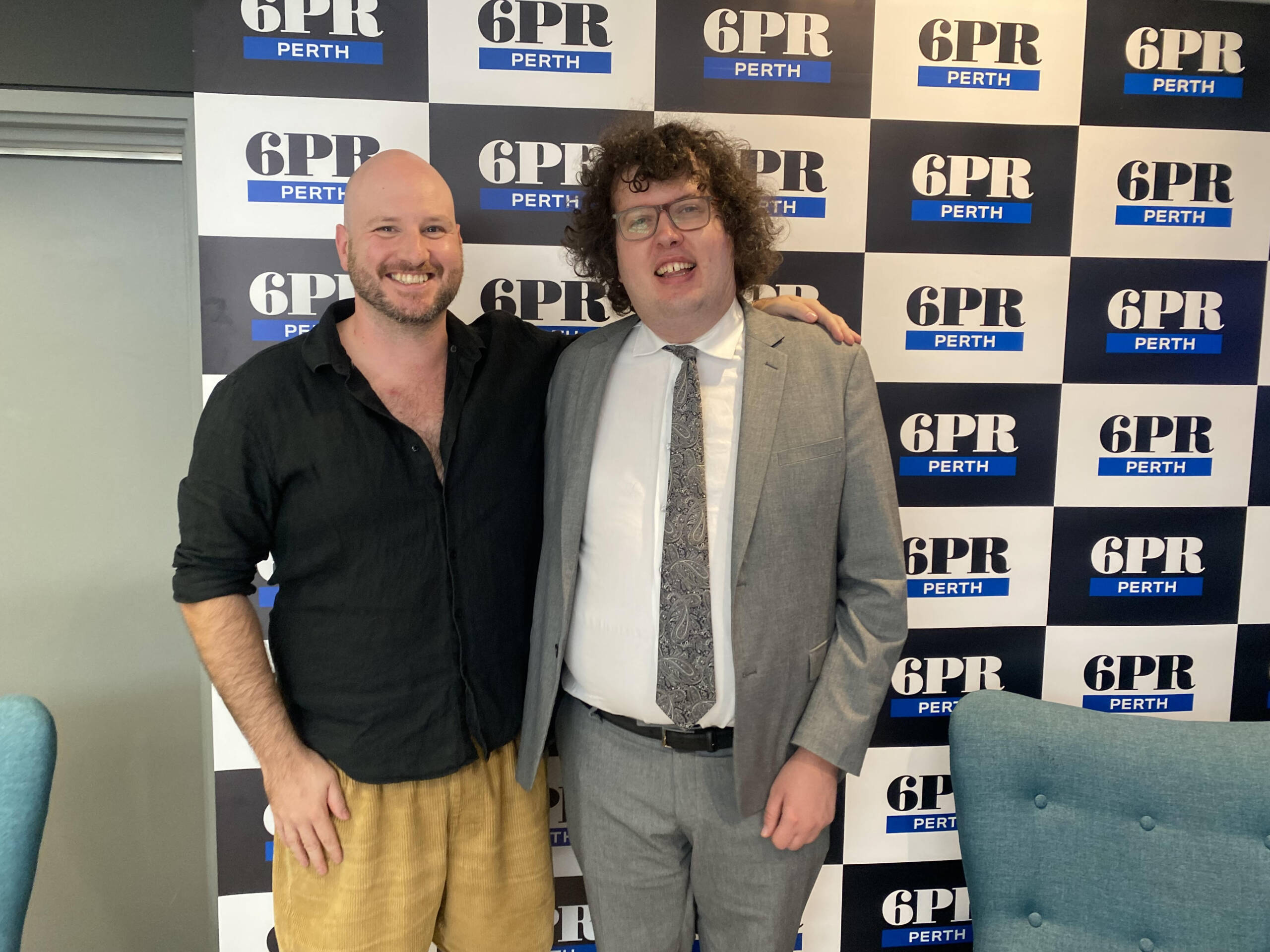 Comedian Ray O'Leary