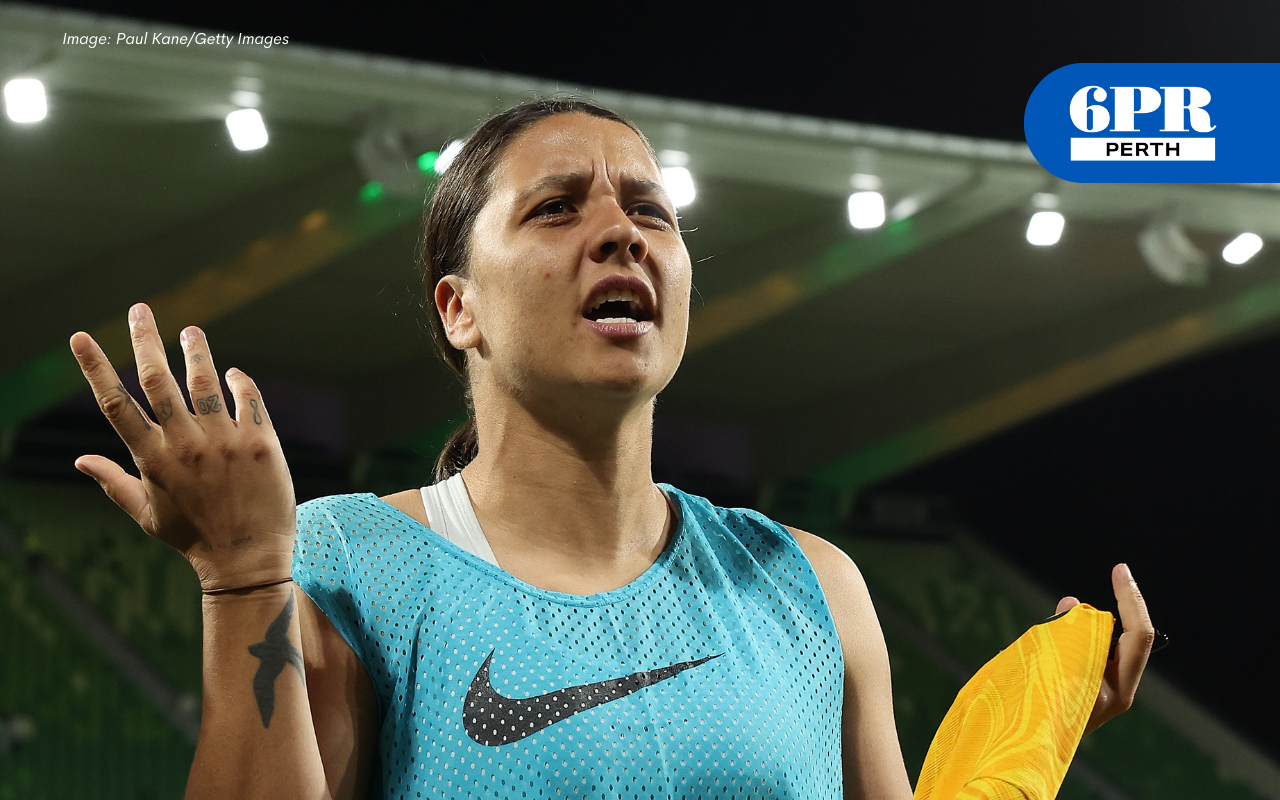 Sam Kerr charged with "racially aggravated harassment"