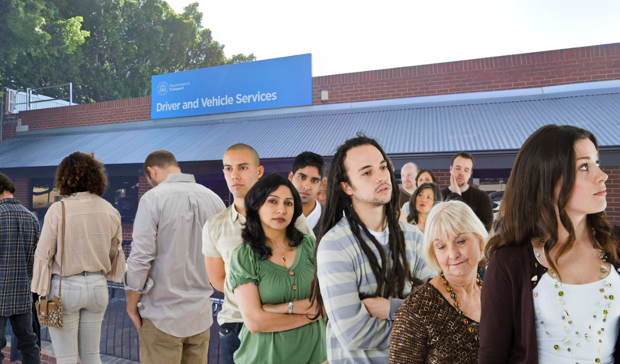 Migration and complex issues to blame for long wait times at licensing ...