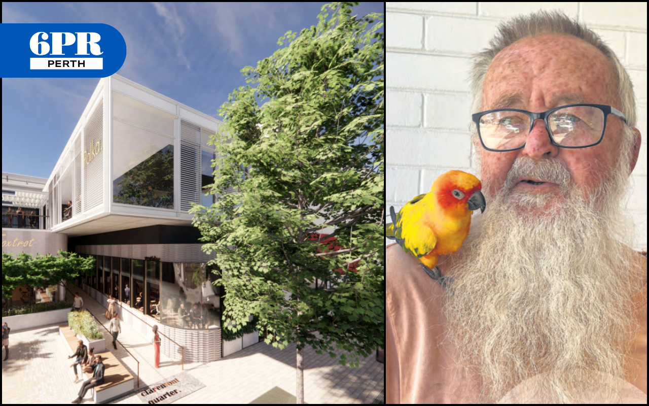 Iconic man-bird pair targets of 'discrimination' after alleged complaints